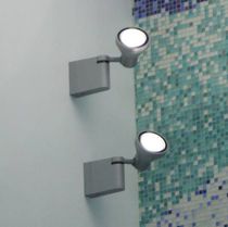 Wall-mounted spotlight, Wall spotlight - All architecture and design ...