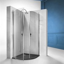 Round shower cubicle, Circular shower cubicle - All architecture and ...