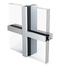 Mullions and transom curtain wall - All architecture and design ...