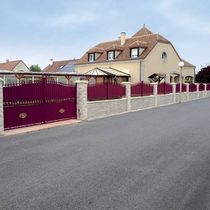 Bar gate, Gate with bars - All architecture and design manufacturers