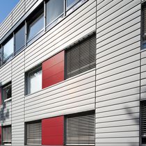Ribbed cladding - All architecture and design manufacturers