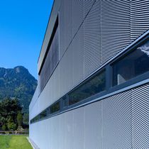 Metal cladding, Metal façade cladding - All architecture and design ...