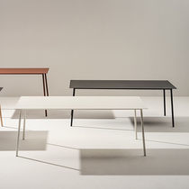 Metal table - All architecture and design manufacturers