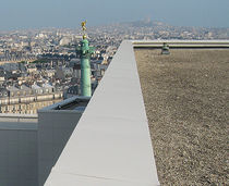 Flat roof capping - All architecture and design manufacturers