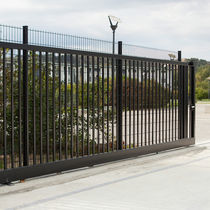Bar gate, Gate with bars - All architecture and design manufacturers