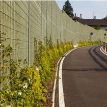 Green noise barrier - All architecture and design manufacturers