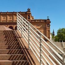 Stair railing, Stair balustrade - All architecture and design manufacturers