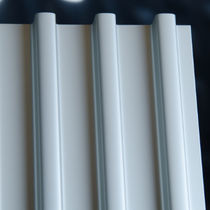 Ribbed cladding - All architecture and design manufacturers