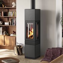 3-sided heating stove - All architecture and design manufacturers