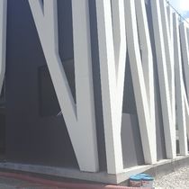 Structural prefabricated pillar - All architecture and design manufacturers