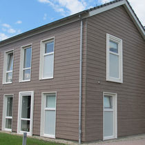 Wood look cladding, Wood effect cladding - All architecture and design ...