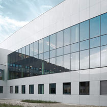 Colored glass panel, Colored architectural glass - All architecture and ...