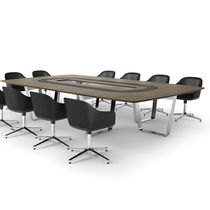 Curved conference table - All architecture and design manufacturers