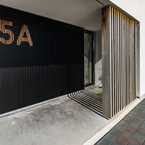 Wood look cladding, Wood effect cladding - All architecture and design ...