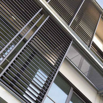 Fixed solar shading, Fixed sunshade - All architecture and design ...