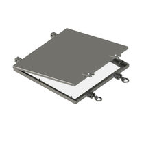 Stainless steel access hatch, Stainless steel hatch - All architecture ...