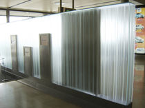 Colored glass panel, Colored architectural glass - All architecture and ...