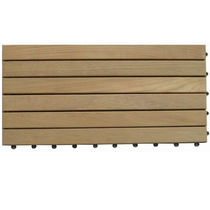 Wooden grating - All architecture and design manufacturers