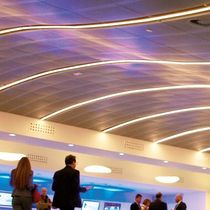 Curved suspended ceiling, Curved ceiling - All architecture and design ...