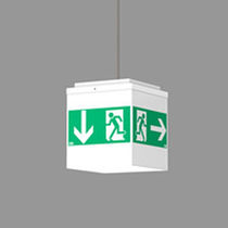 Square emergency light - All architecture and design manufacturers