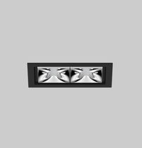 Rectangular downlight - All architecture and design manufacturers