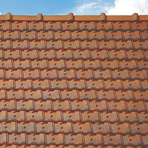 Lozenge-patterned roof tile - All architecture and design manufacturers