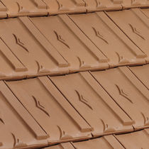 Lozenge-patterned roof tile - All architecture and design manufacturers