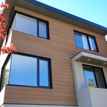 Wood look cladding, Wood effect cladding - All architecture and design ...