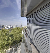 Metal solar shading - All architecture and design manufacturers