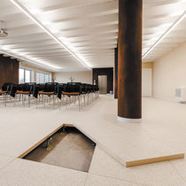 Raised access floor, Raised access floor tile - All architecture and ...