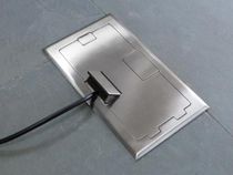 Floor-mounted electrical box - All architecture and design manufacturers