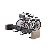 Concrete bike rack - All architecture and design manufacturers