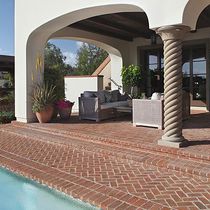 Terracotta paver, Terracotta paving - All architecture and design ...