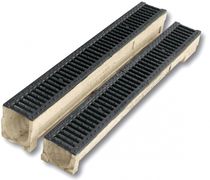 Plastic drainage channel - All architecture and design manufacturers