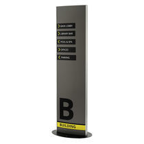 Double-sided totem - All architecture and design manufacturers