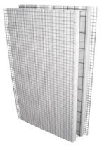 Polystyrene shuttering block, Polystyrene formwork block - All ...