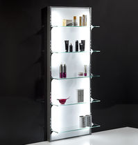 Wall-mounted display rack - All architecture and design manufacturers ...