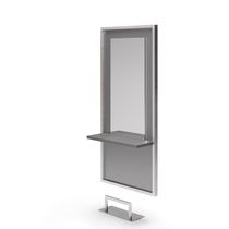 Wall-mounted dressing table - All architecture and design manufacturers