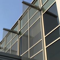 Vertical solar shading, Vertical sunshade - All architecture and design ...