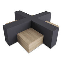 Modular bench - All architecture and design manufacturers