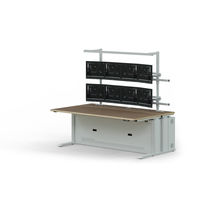 Multimedia desk, Multimedia office desk - All architecture and design ...