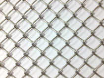 Diamond-shaped wire mesh, Lozenge mesh wire mesh - All architecture and ...
