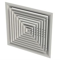 Air diffuser, Displacement air diffuser - All architecture and design ...