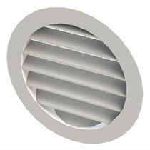 Round ventilation grill - All architecture and design manufacturers