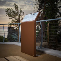 Steel lectern - All architecture and design manufacturers