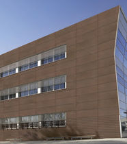 Wood look cladding, Wood effect cladding - All architecture and design ...