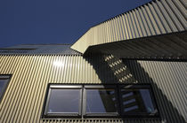 Ribbed sheet metal, Ribbed metal sheet - All architecture and design ...