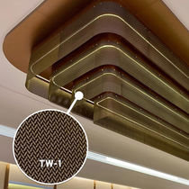 Wire ceiling mesh, Ceiling woven wire fabric - All architecture and ...