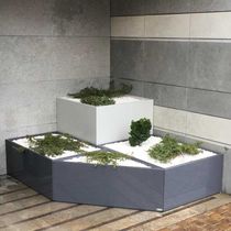 Polystyrene planter - All architecture and design manufacturers