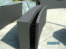 Polystyrene shuttering block, Polystyrene formwork block - All ...